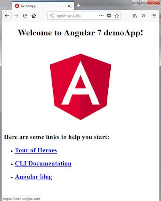 Angular 7 CRUD Example with Angular CLI and TypeScript