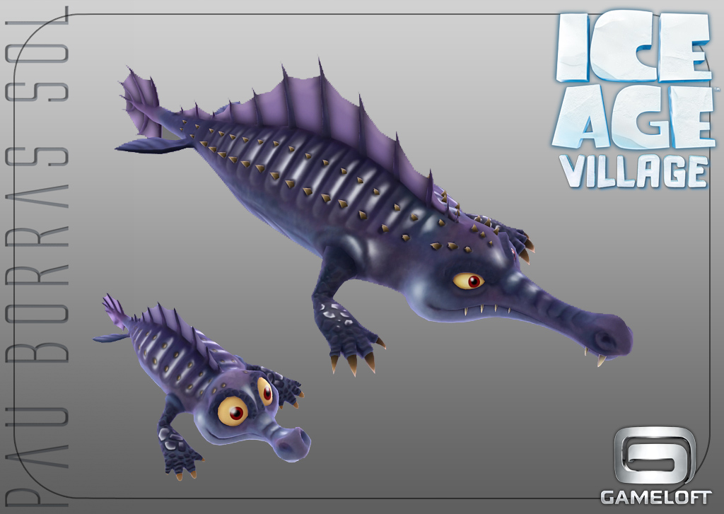 Ars Fictum Ice Age Village