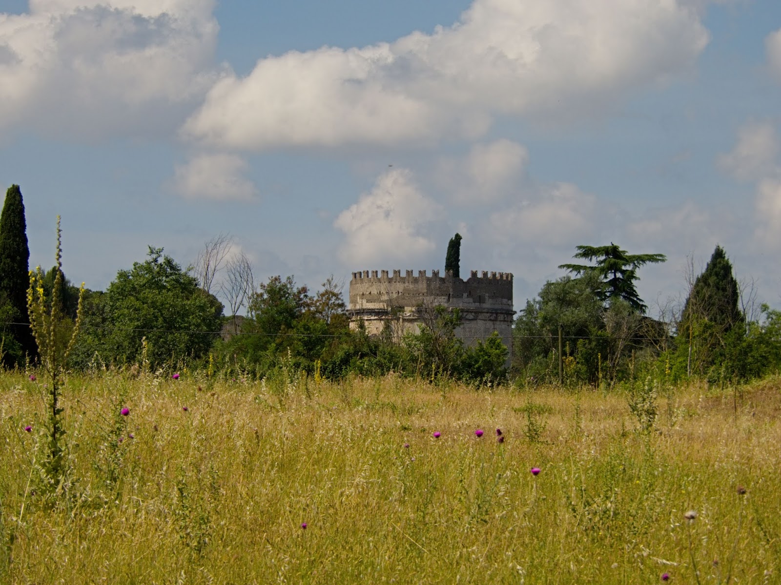 Parco della Caffarella - Pazza di Roma