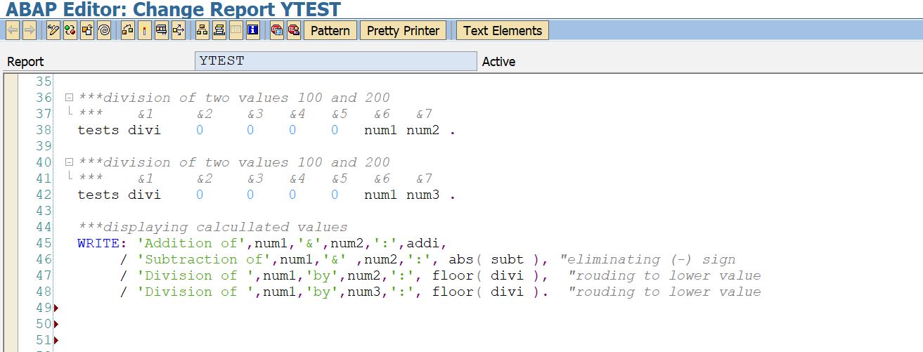 Sap Abap Central Creating Macros In Abap Programs For Re Usability With Exception Handling 3629