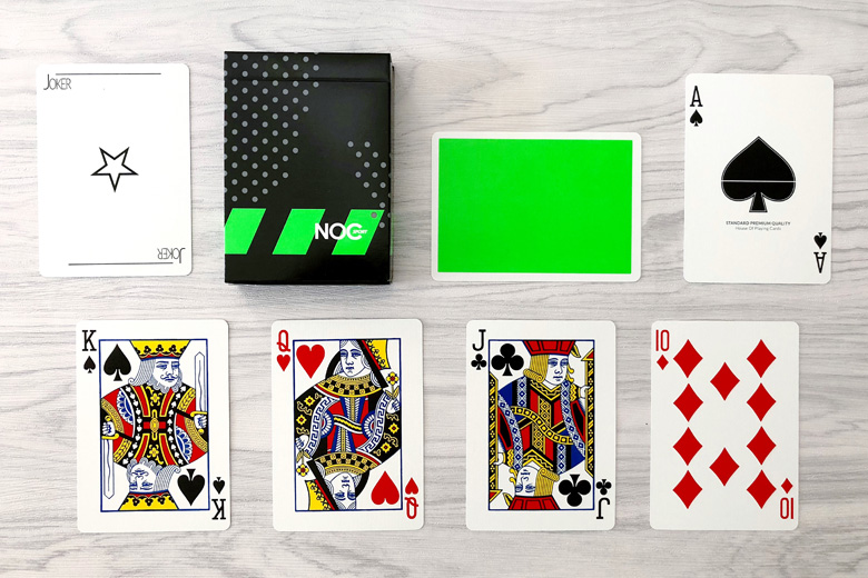 Deck View: NOC Sport (Green Edition) Playing Cards