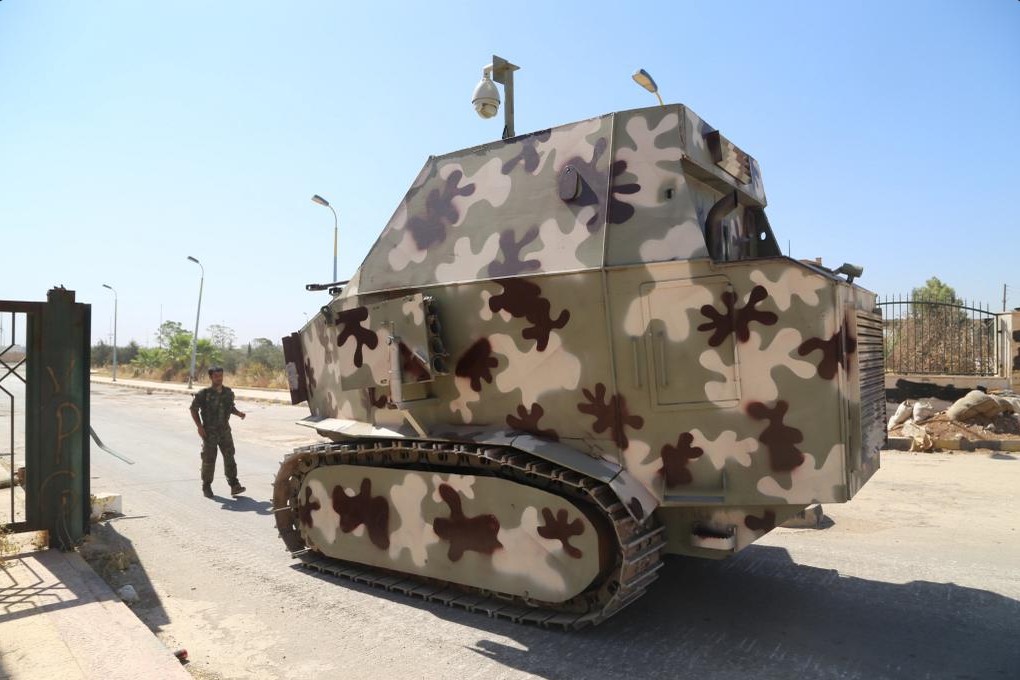 Monsters Of Desperation: The YPG’s Sturmpanzers - Oryx