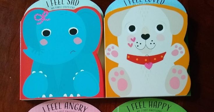"My First Emotions" Book Series is Great for Helping Toddlers ...