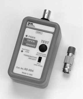 Cabling: Guide Fiber-Optic Networking: Twisted-Pair Continuity Tester ...