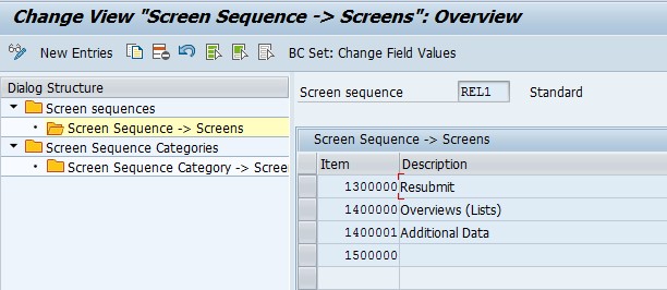 Sap Abap Central Adding Custom Tab In Transaction Relmpl Using Bdt