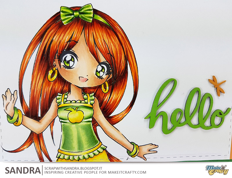 Scrap with Sandra: Hello