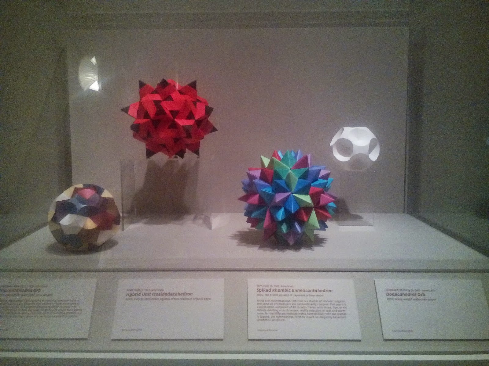 There was more in the exhibit these are just a bit of it. The BYU ...