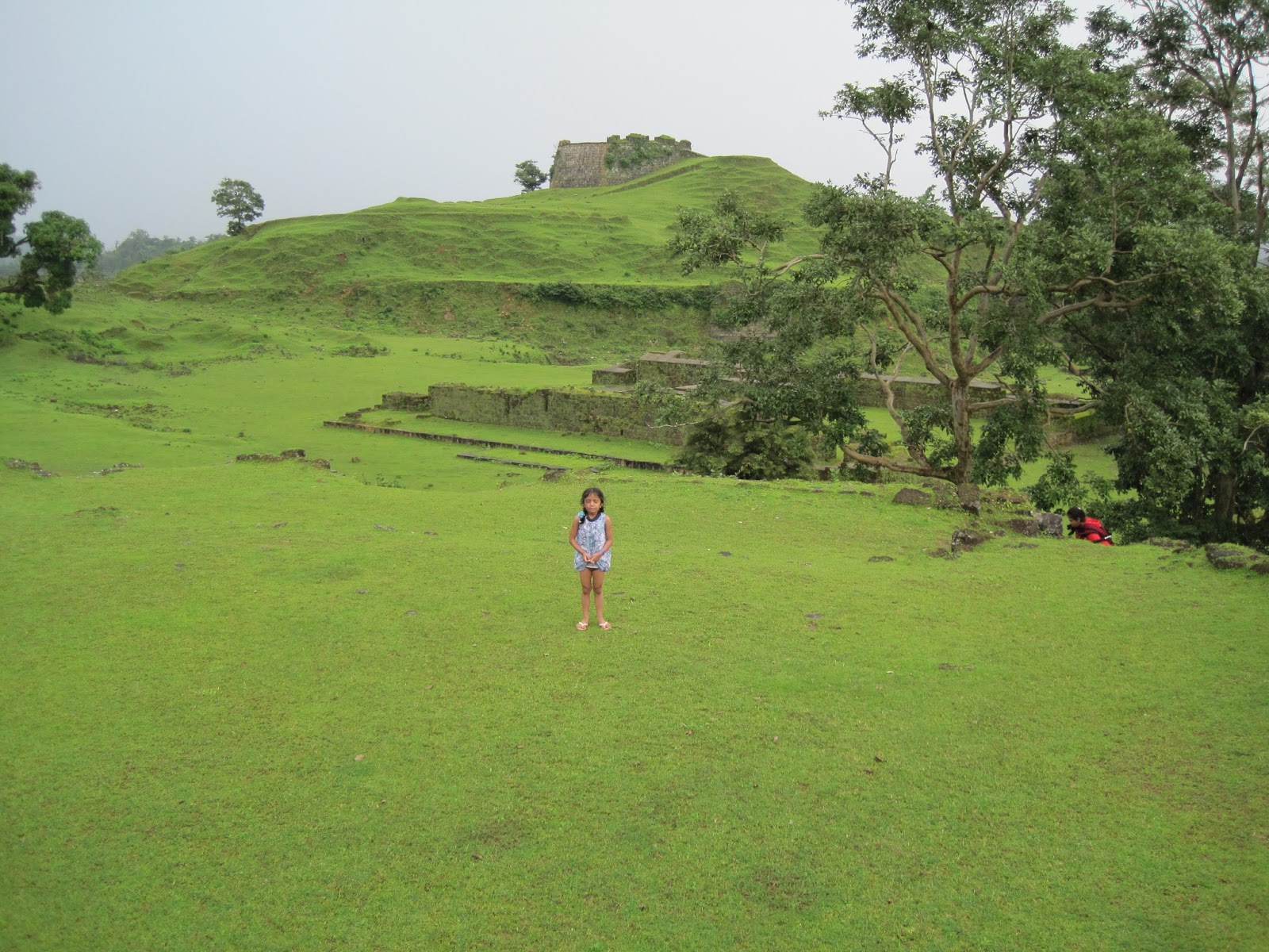 YENNAAR: Shivappa Nayakana Kote - Nagara Fort
