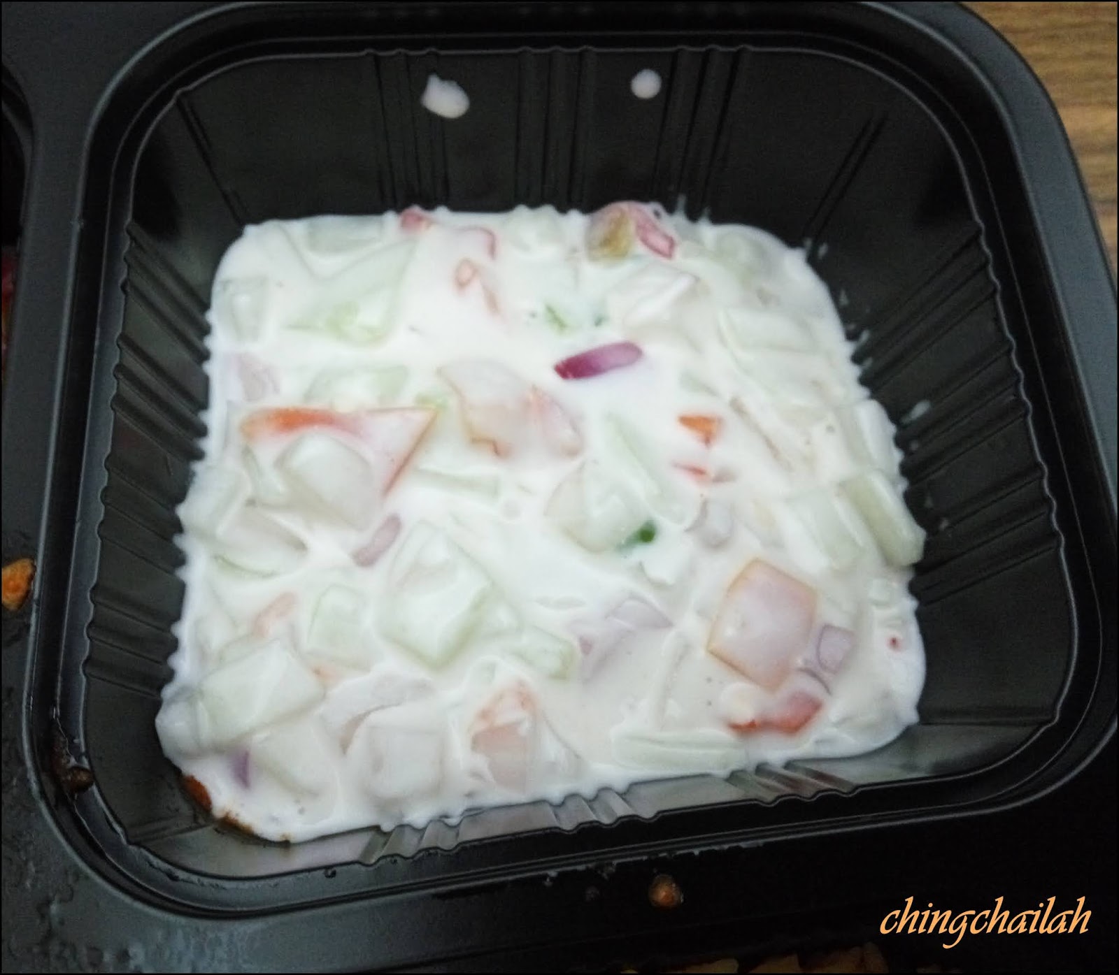 Simple Living In Nancy: Briyani Rice With Chicken Peratal + Mutton ...