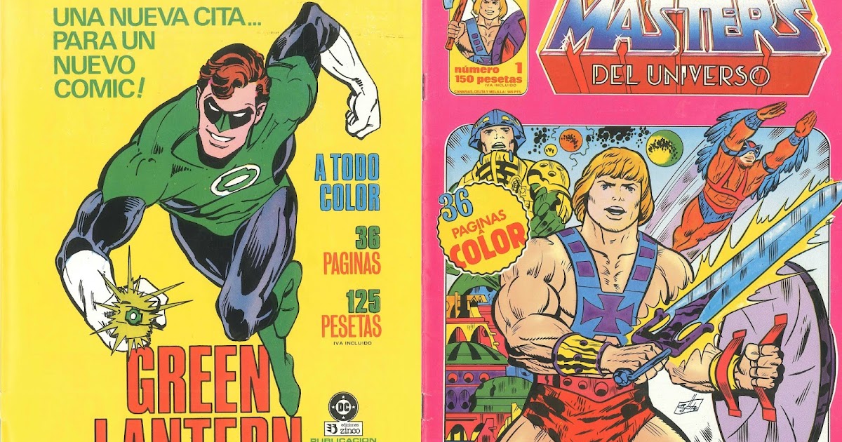 El cofre de la Cueva del Terror: ::COMICS - Masters del Universo VOL1 ...