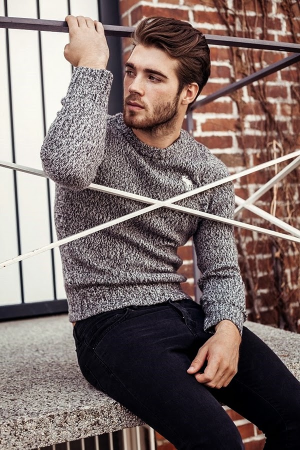 Man Central: Beautiful White Men