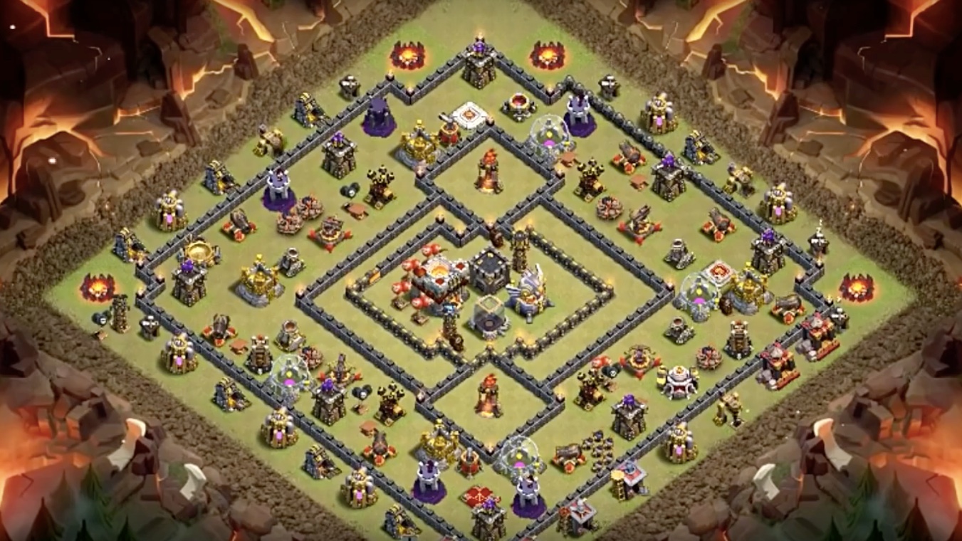 TH8 to TH11 Farming & War Base Layouts