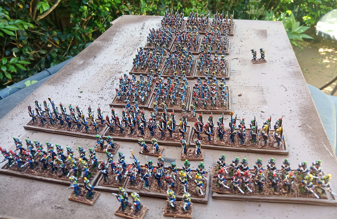 Land of the Lead: Refreshing Old 15mm Napoleonic Armies