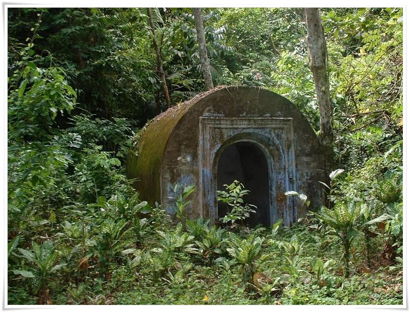 Stor tempat simpanan peluru Bukit Jugra - D'Bandar Village