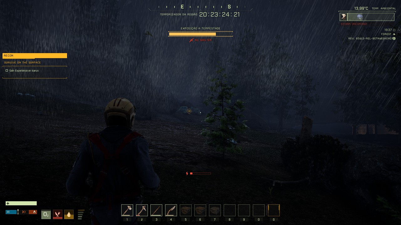 Impressões: Icarus (PC) apresenta as dificuldades de sobreviver em um ...