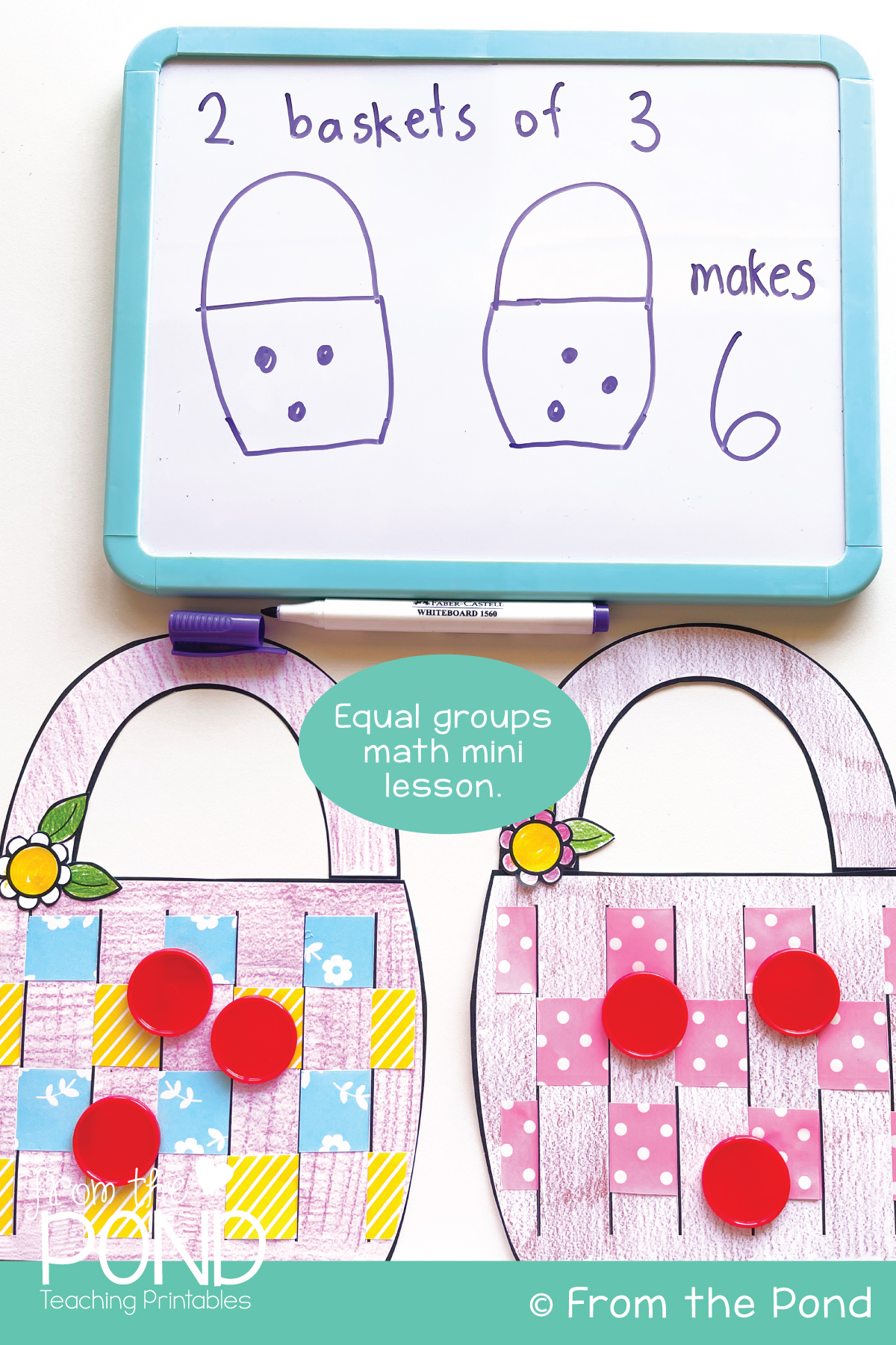 Spring Basket Craft | From the Pond