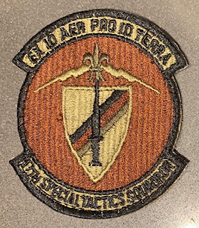 THE USAF RESCUE COLLECTION: USAF 17th STS / OCP Patch