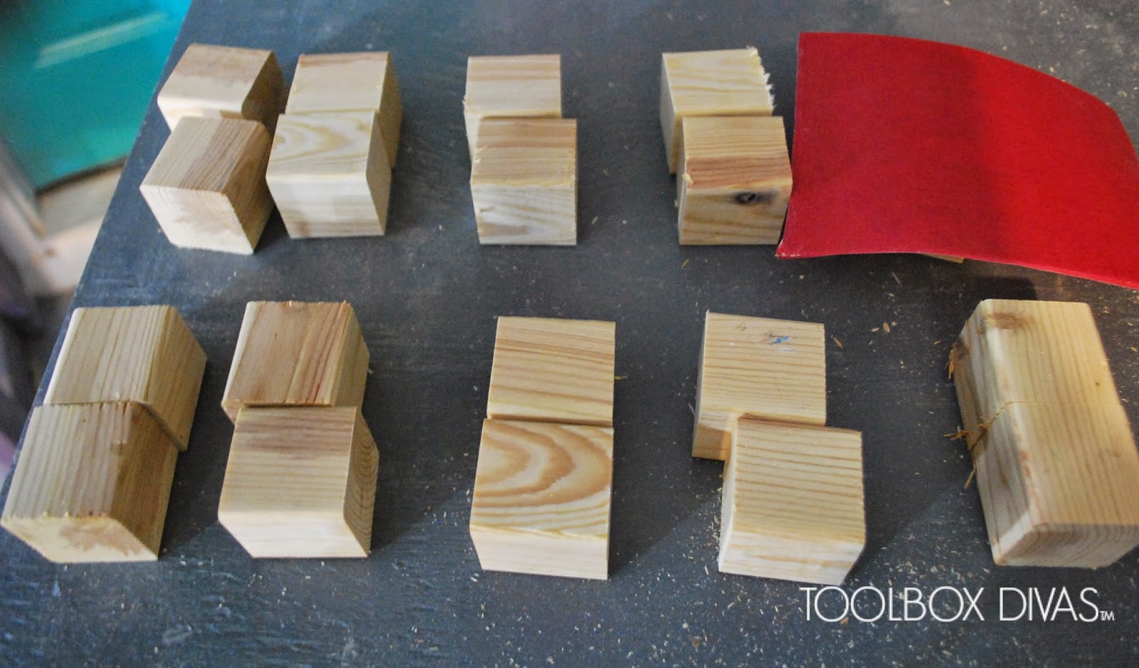 Let's Make Blocks! - ToolBox Divas