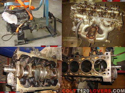 Proses Restorasi Colt 79, Engine Swap L300 Bensin | ColtT120Lovers.com ...