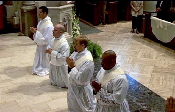 The Saint Bede Studio Blog: Priestly Ordinations 2014 : 3