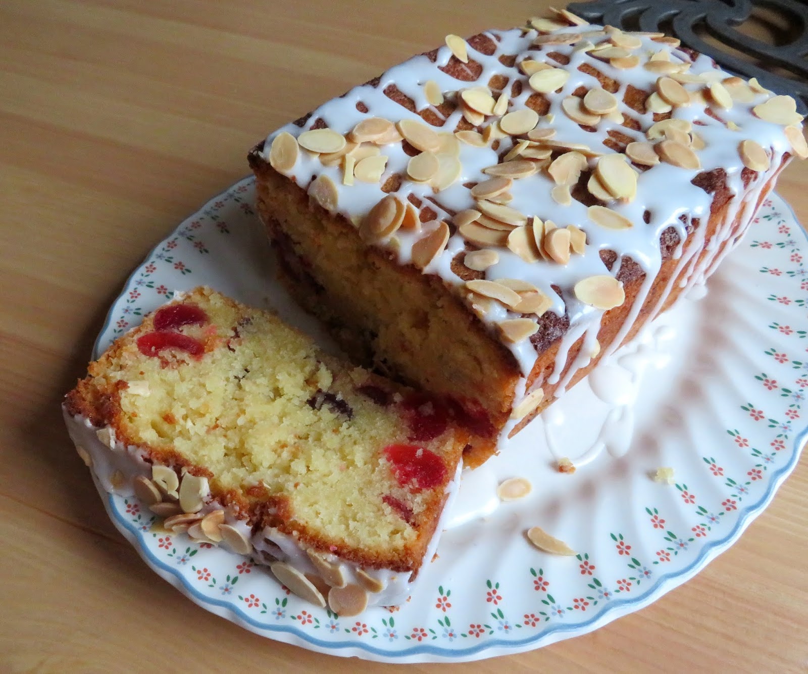 Midnight Feast Worthy Cherry Cake