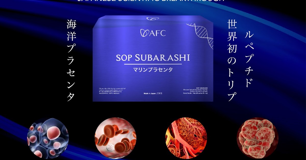 SOP SUBARASHI, UTSUKUSHHII, SOP 100+ dan SENSEI SURU AFC: SOP SUBARASHI