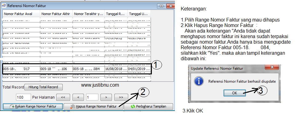CARA MENGATASI NOMOR FAKTUR PAJAK TIDAK OTOMATIS - justibnu.com CARA MENGATASI NOMOR FAKTUR PAJAK TIDAK OTOMATIS - justibnu.com
