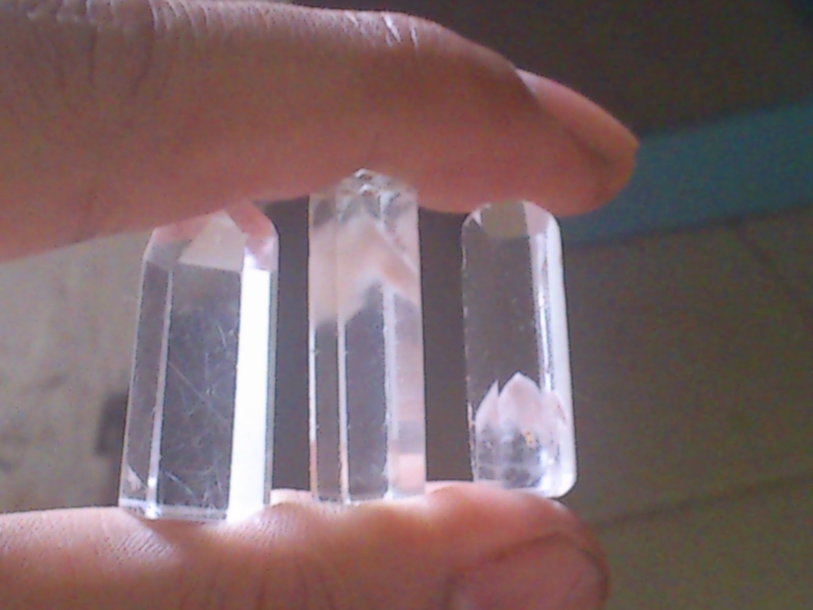 wawanepu: Kristal Kuarsa (Quartz)