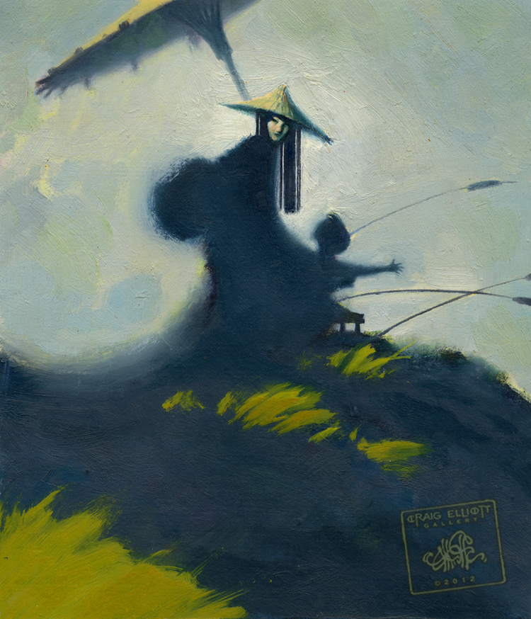 The Geeky Nerfherder: Artist Spotlight: The Art Of . . . Craig Elliott