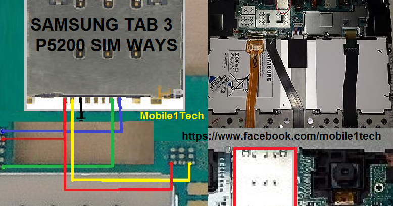 samsung p5200 sim ways