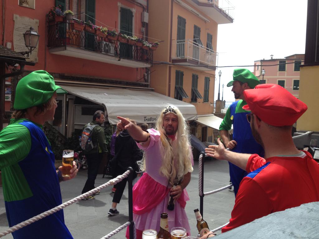 Beer Europe: Pisa & Cinque Terre 2016