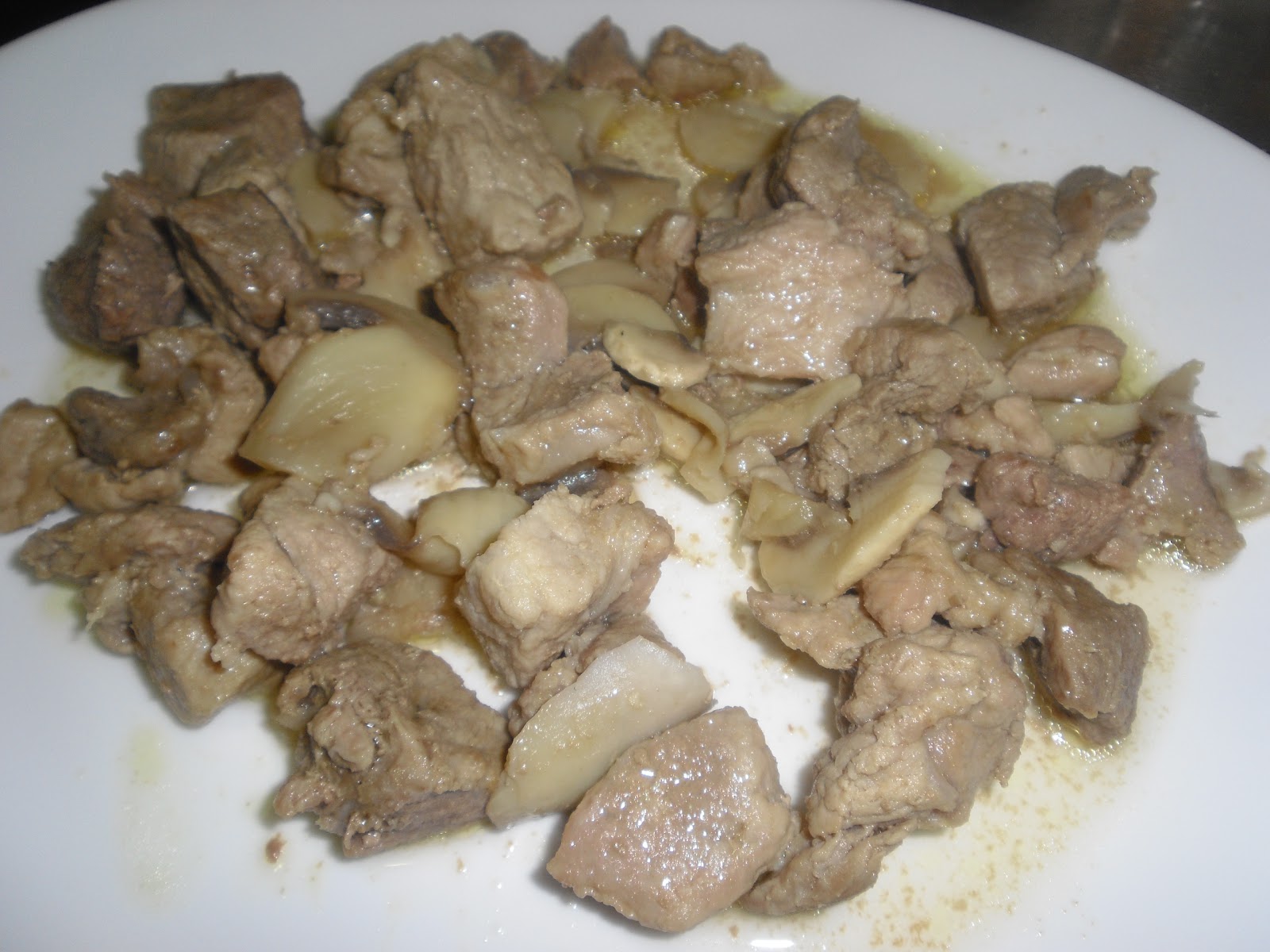 Les receptes de Reme: Magre amb allets i xampinyons