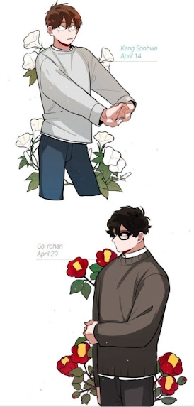 Dio's Bead Room: Go Yohan x Kang Soohwa - Sign Language