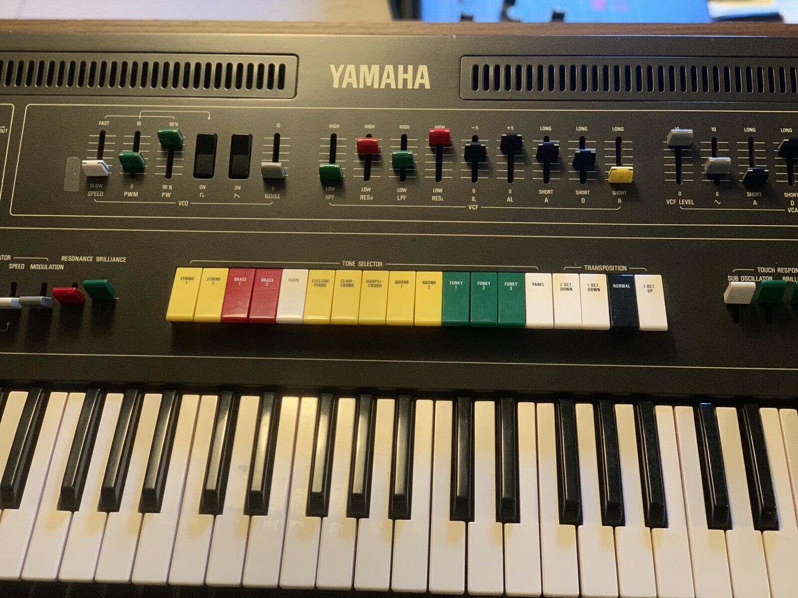MATRIXSYNTH: Yamaha CS-50 Analog Synthesizer