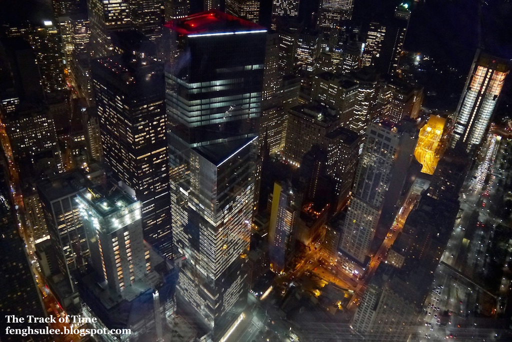 One World Trade Center - Observatory | The Track of Time