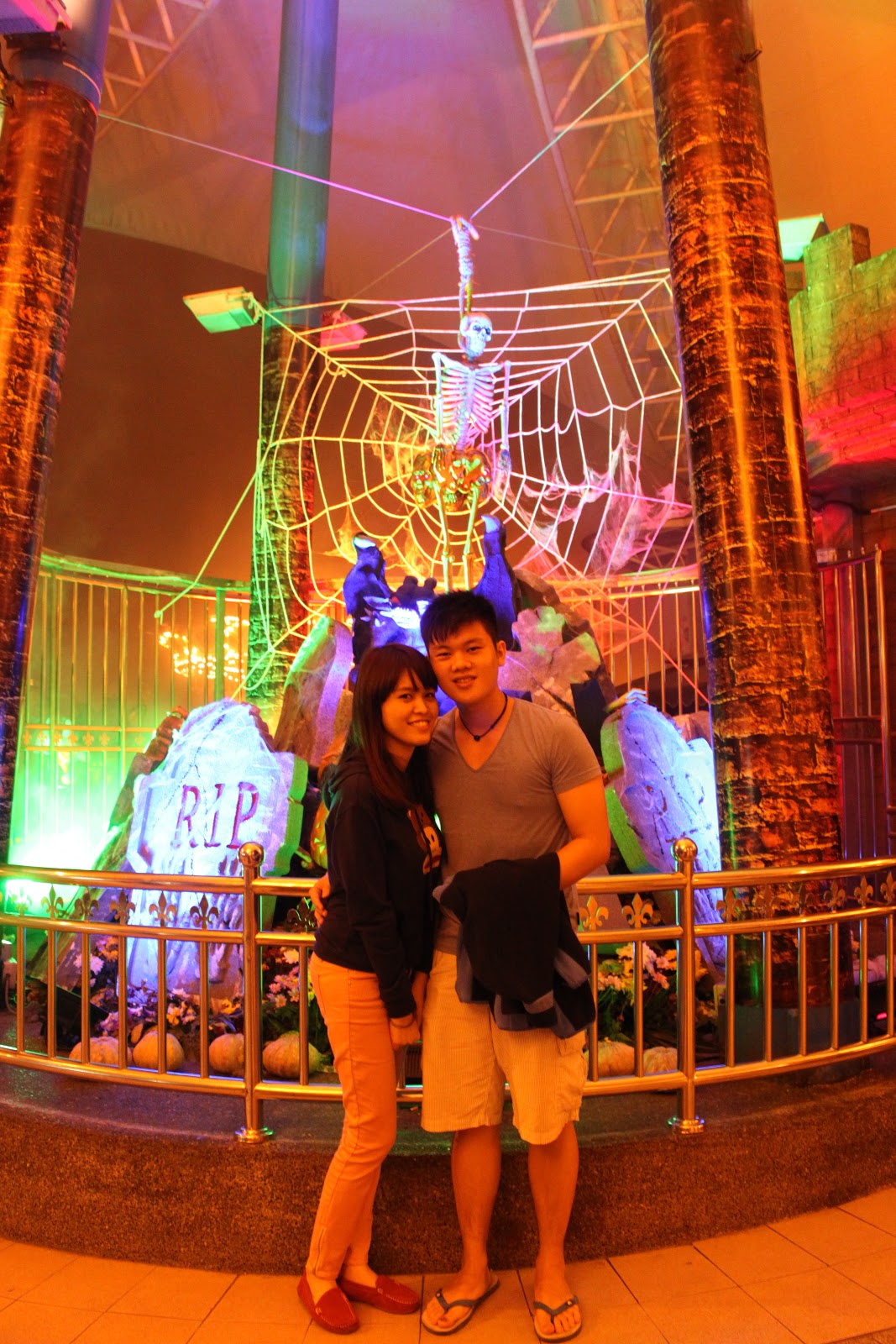 Patricia Pcube: Halloween Horror Spirits | Genting Theme Park