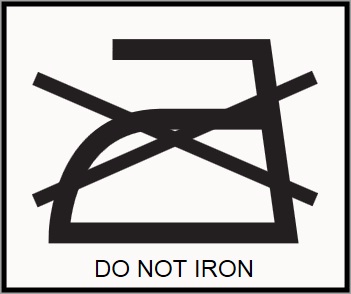 MonotonyAnatomy: Do not iron on print