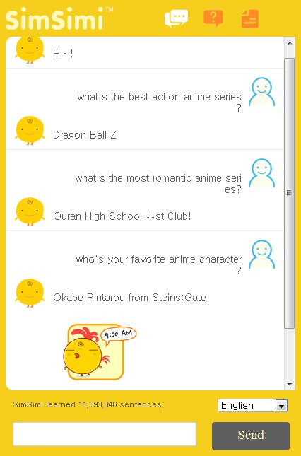 M & Z OFICIALLY BLOGS: simsimi great chatingg