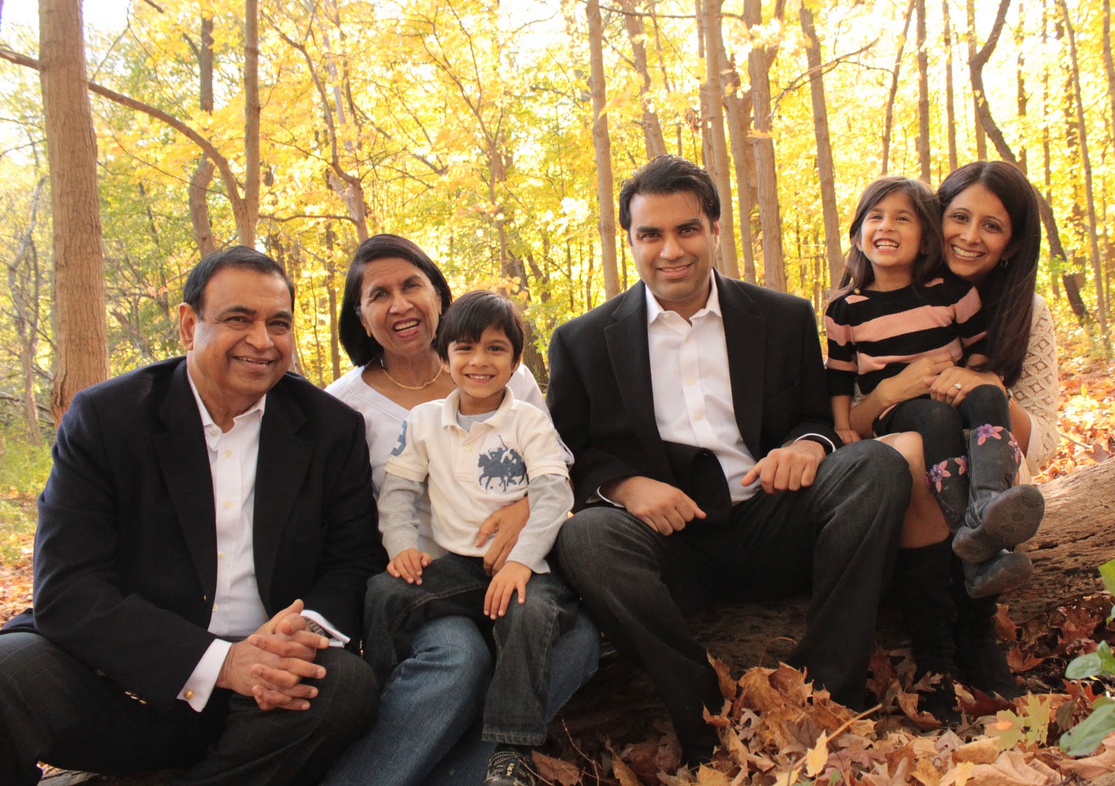 Captured by Kim Photography: The Raichand Family ~ October, 2011