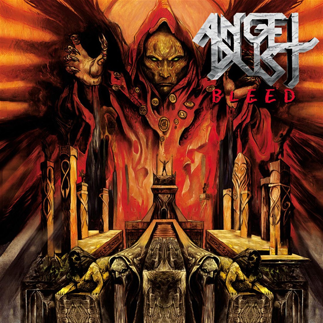 Trono do Metal: ANGEL DUST-DISCOGRAFIA