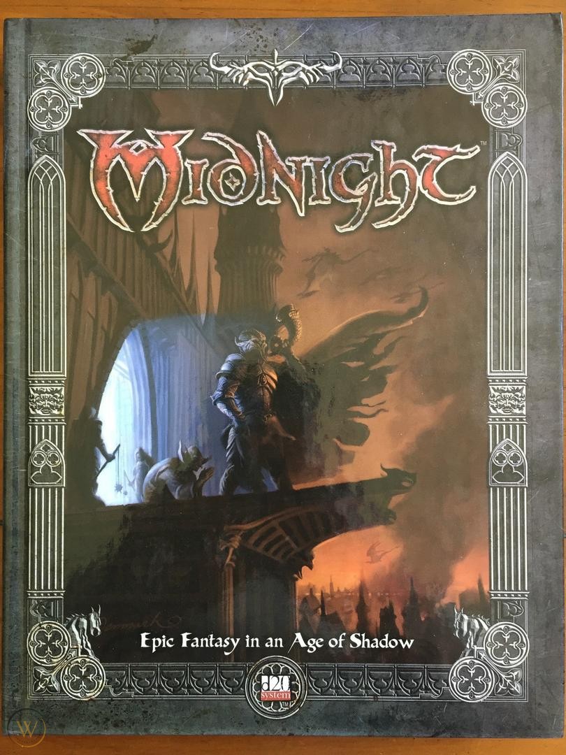 Dungeoneering Game Blog: Midnight and Mistborn