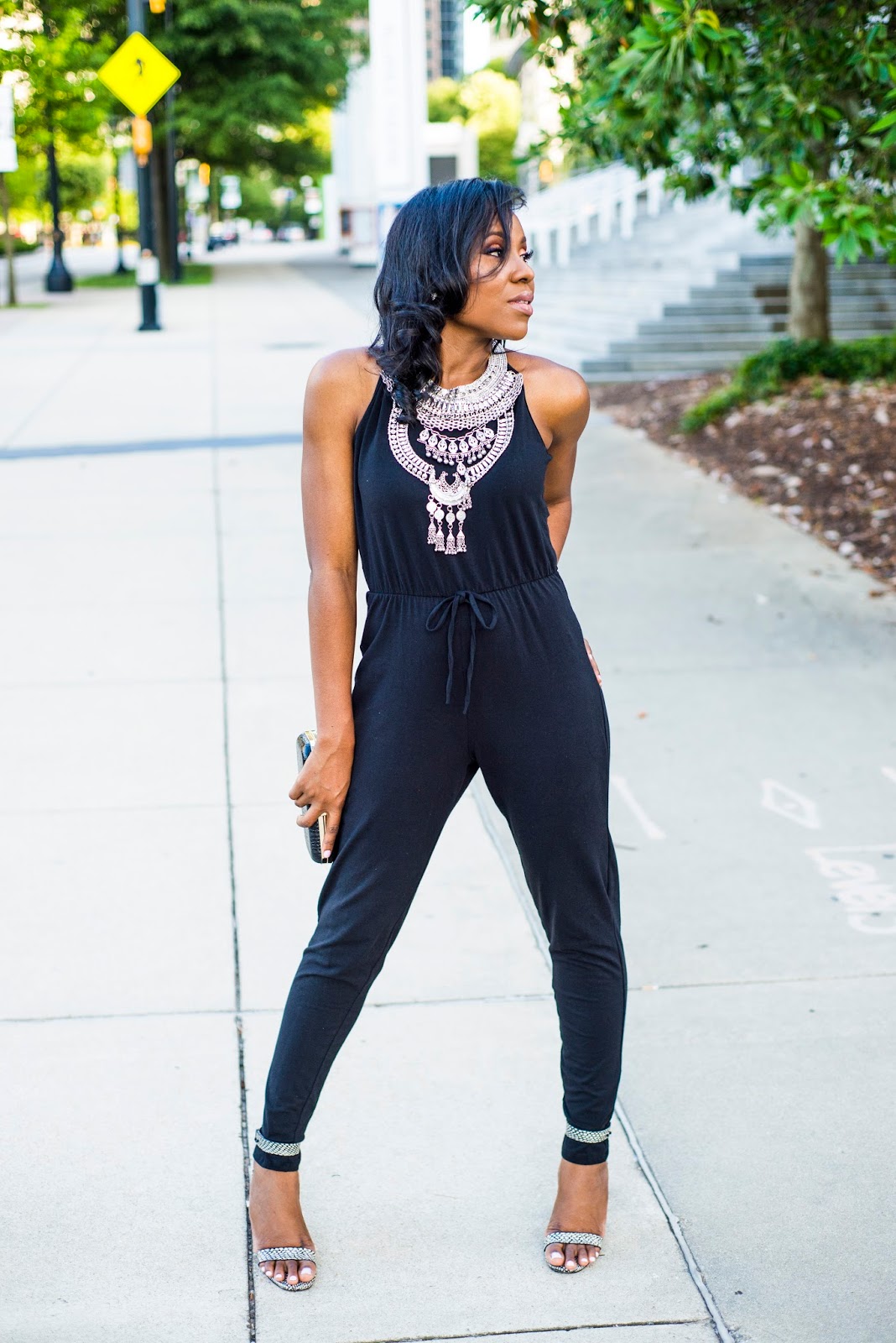 How to dress up a Jumpsuit - Titi's Passion