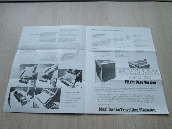 MATRIXSYNTH: Vintage Novatron Brochures