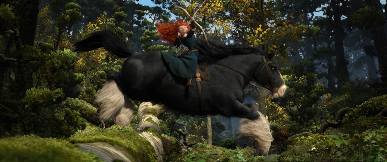 A113Animation: Guest Review: Brave Blu-ray