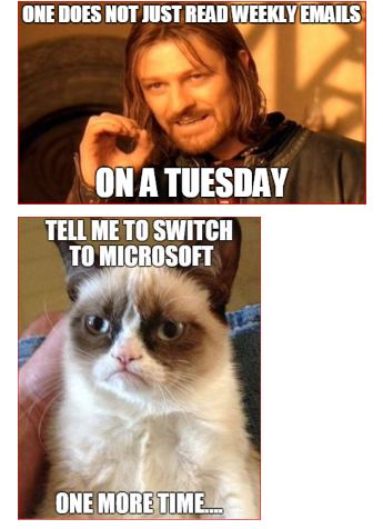 Middle School Technology Integration Blog: Windows Movie Maker, Memes