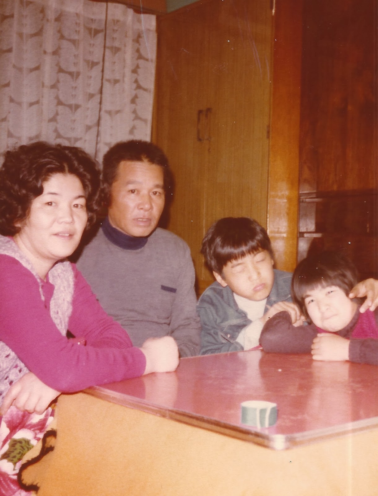 Random Thoughts: Memories of Japan: Mrs. Tanaka and Reiko-chan