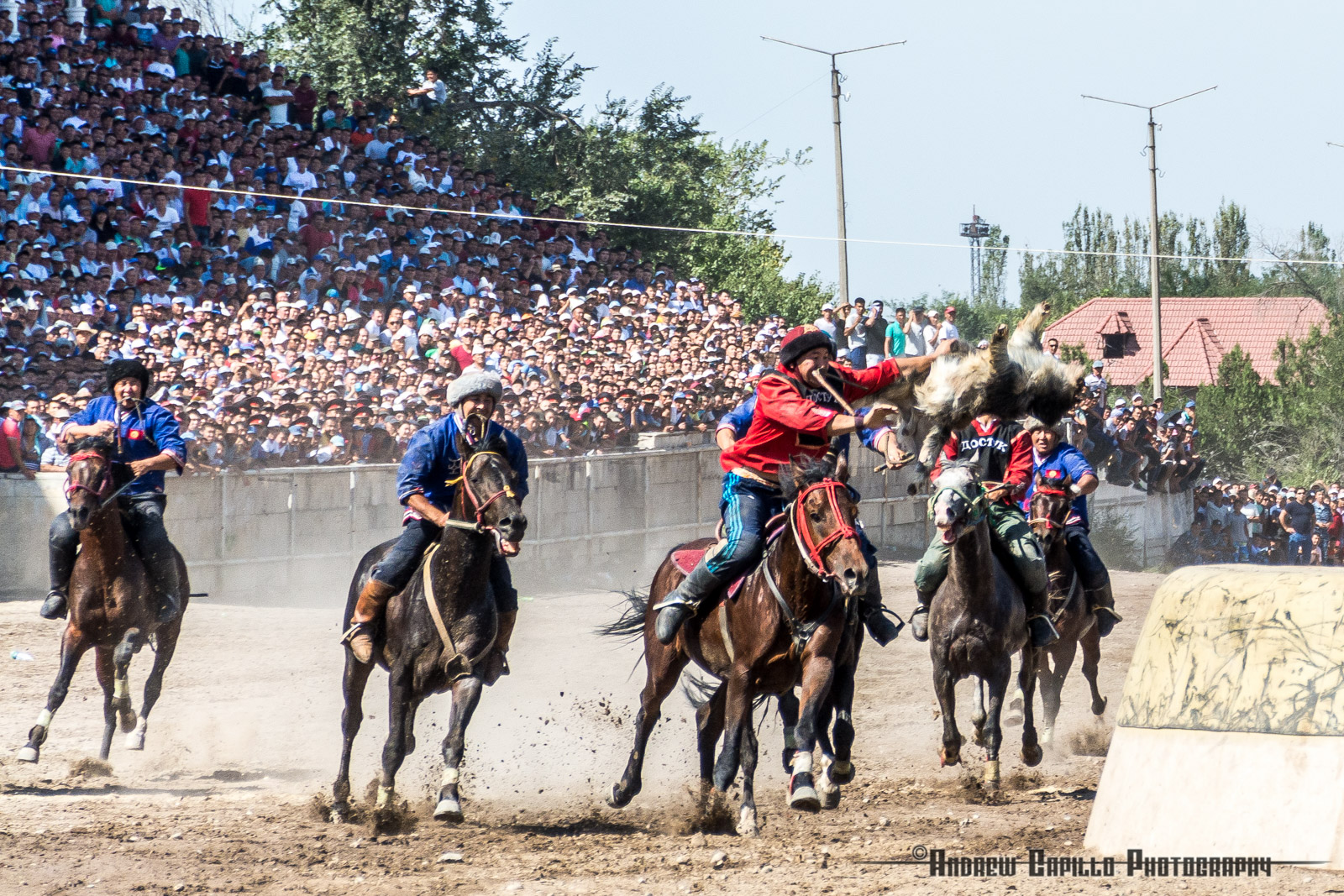 Globe Jottings: Kok-Boru, the National Horse Game of Kyrgyzstan