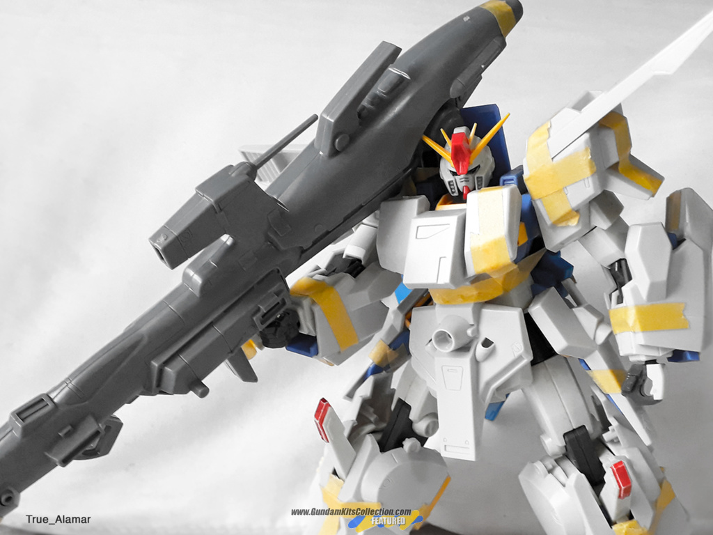 Custom Build: HGUC 1/144 FAZZ