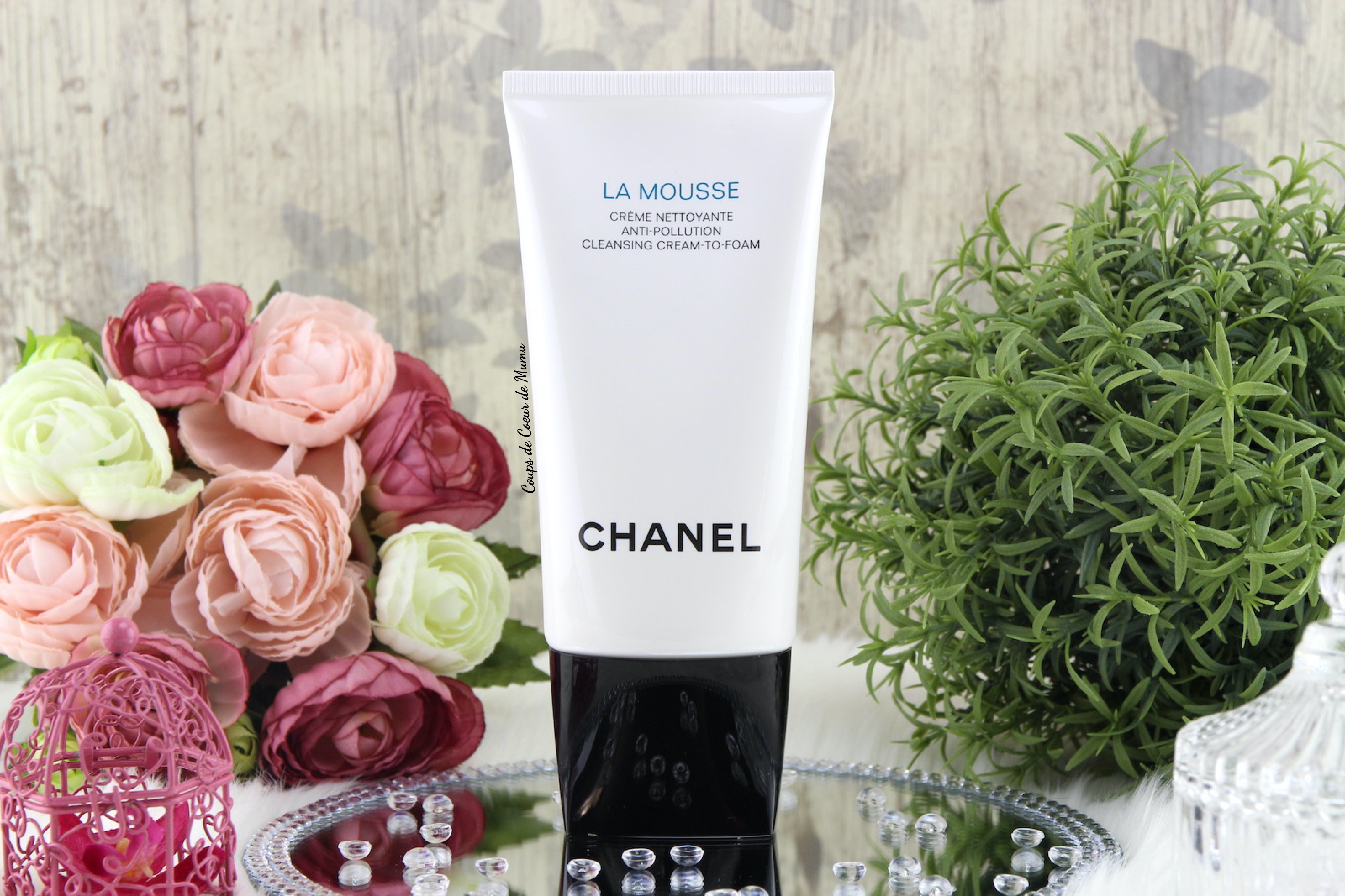 La Mousse Crème Nettoyante Chanel - Coups de Coeur de Mumu