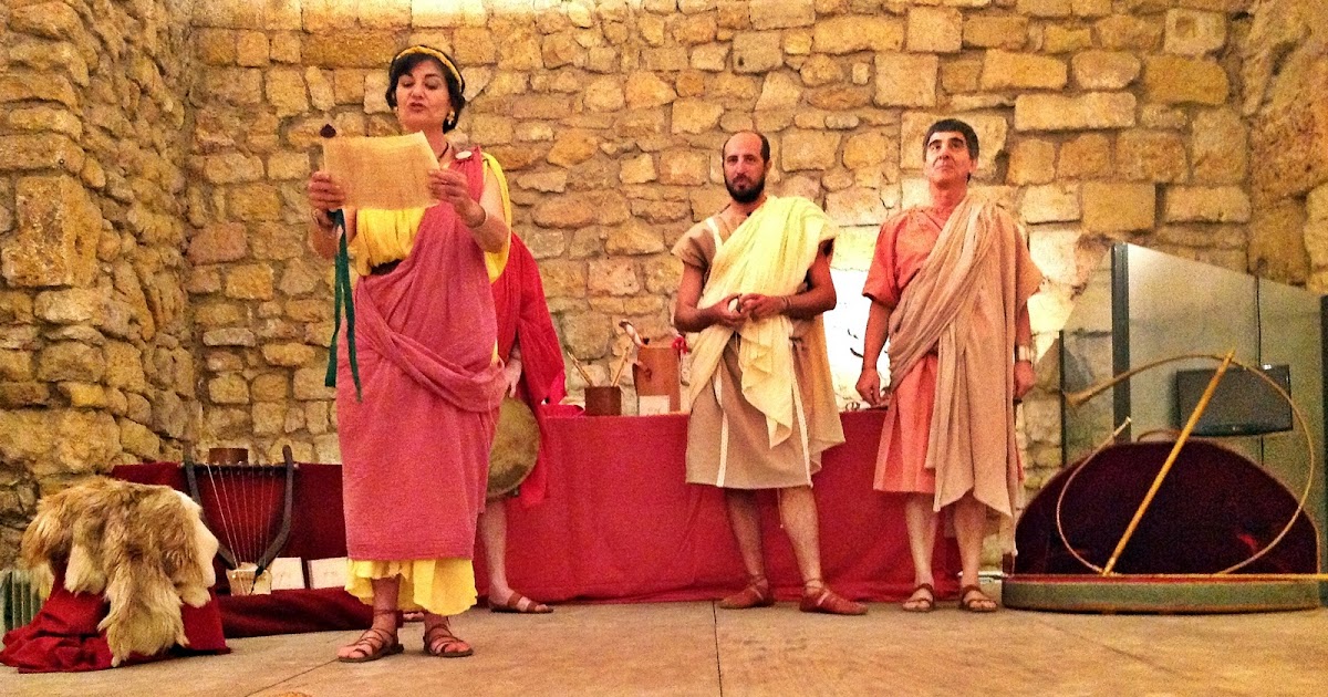 De ruta por la Tarragona romana De ruta por la Tarragona romana
